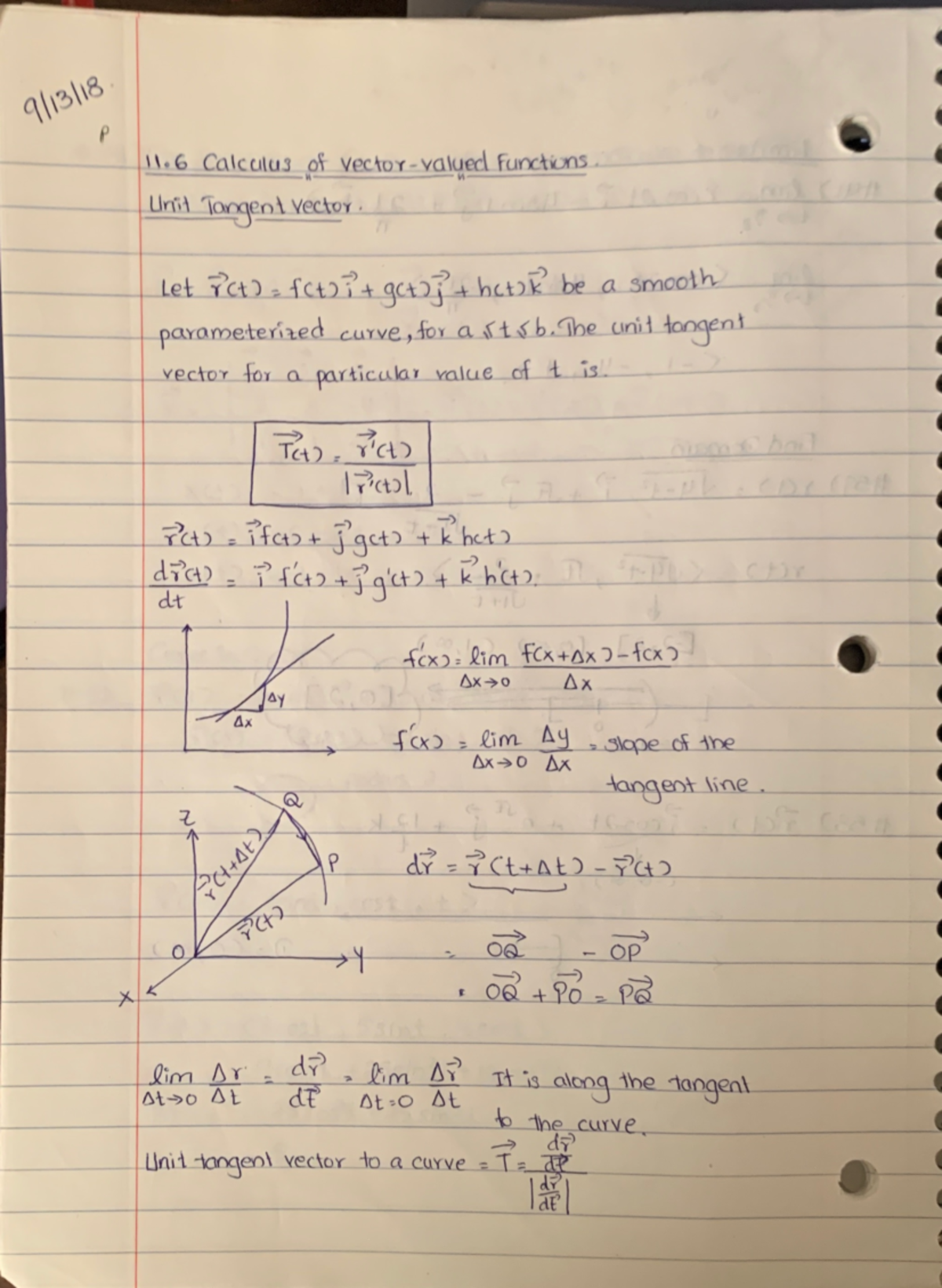 2018 Calculus 3 Lecture Notes Week7 - 21:640:137 - Studocu