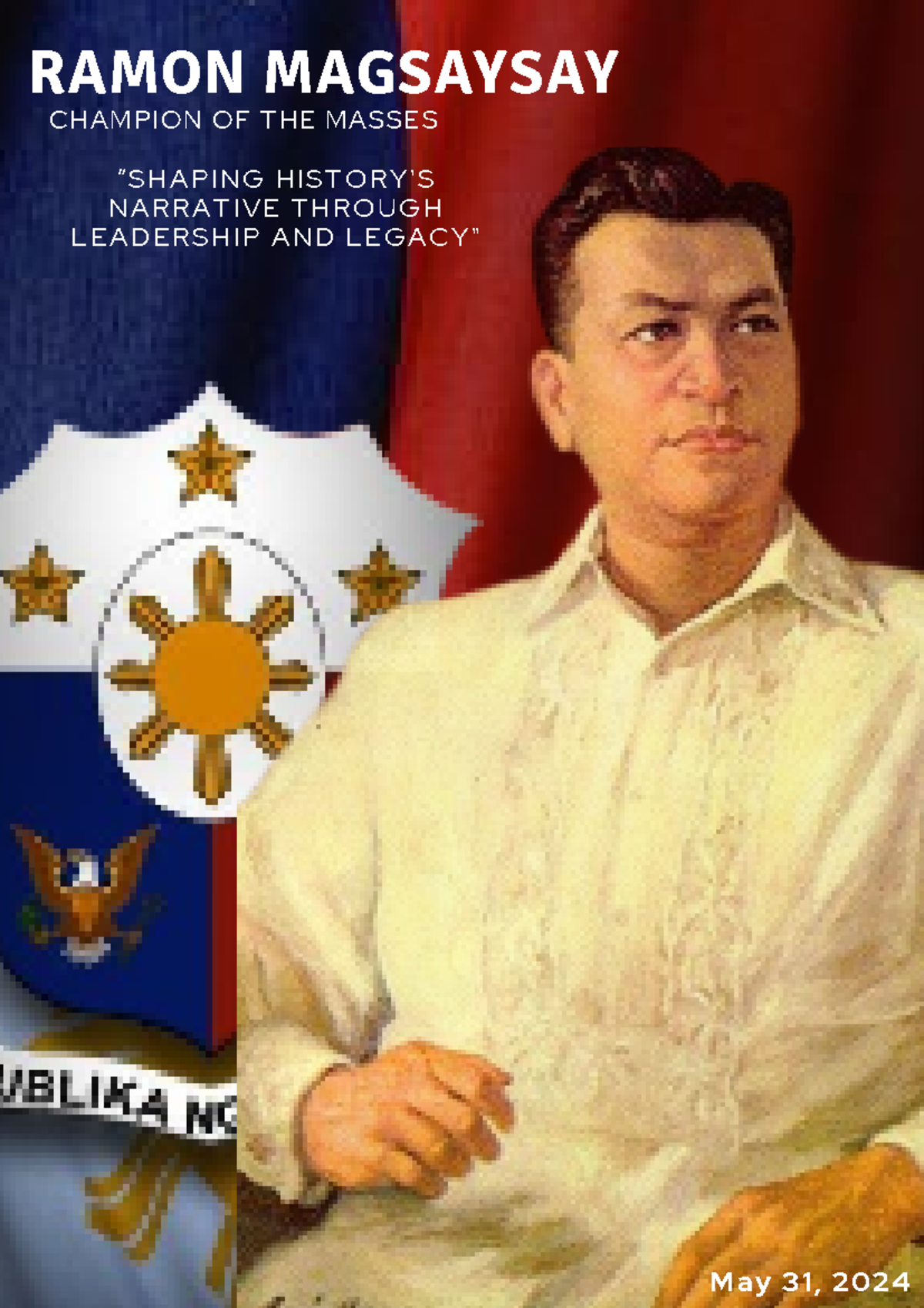 Ramon-magsaysay - Ramon Magsaysay Lifestyle - RAMON MAGSAYSAY CHAMPION ...