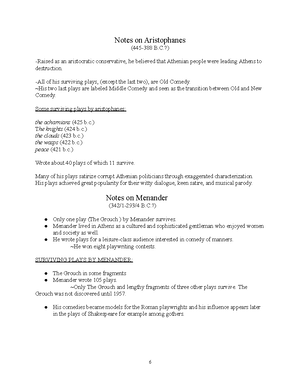 Greek theatre timeline notes - J. Doe 8/15/ THR Greek Theater Timeline ...