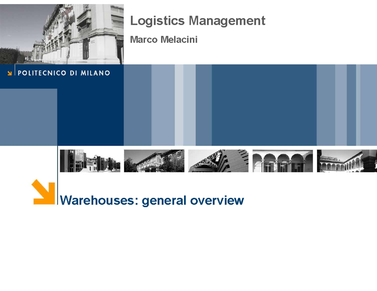 4. Warehouses - general overview 2023-24 - Warehouses: general overview ...