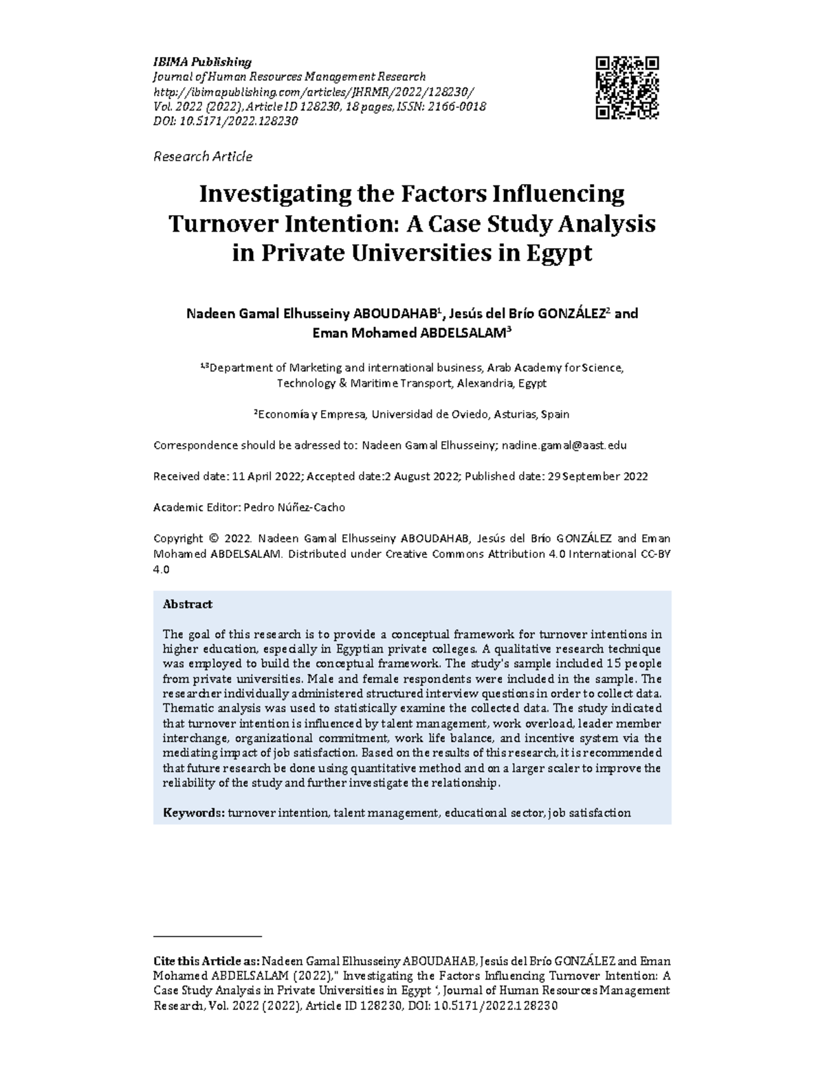 128230 - IBIMA Publishing Journal of Human Resources Management ...