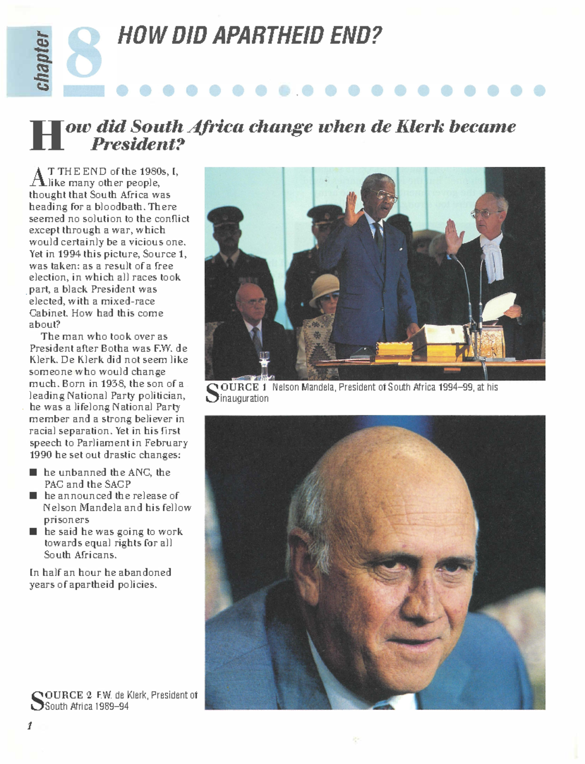 Culpin - Problems facing the NP and ANC in the transition to democracy ...