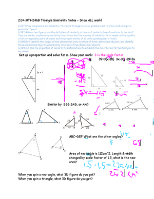 3.1.4 Journal - Proving the Pythagorean Theorem - 3.1 Journal: Proving ...