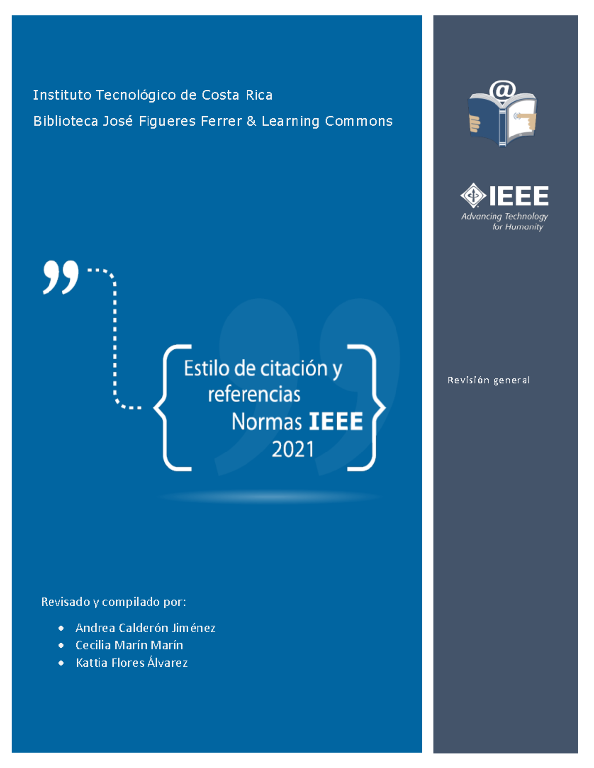 Normas ieee 2021 - Normativas de como escribir en formato IEEE ...