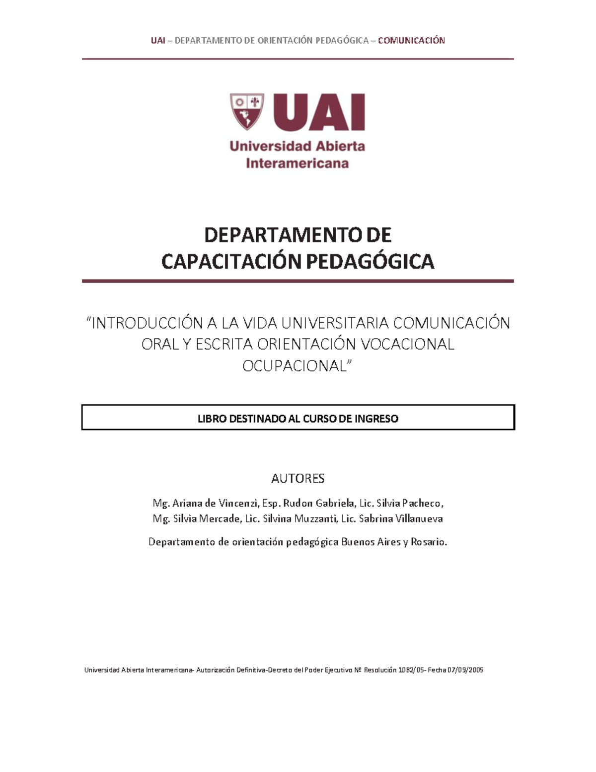 Mapa conceptual - UAI – DEPARTAMENTO DE ORIENTACIÓN PEDAGÓGICA ...
