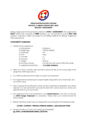 LAB Report Experiment 3(b) Energy - EXPERIMENT 3 (b) : ENERGY 1. TITLE ...