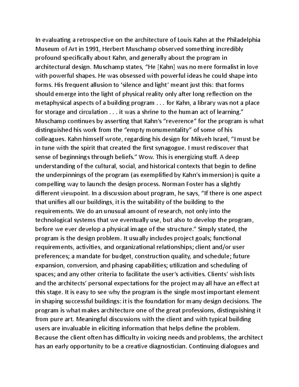 AR 11 - Lecture notes 3-7 - Architectural Design 1 - TIP - Studocu