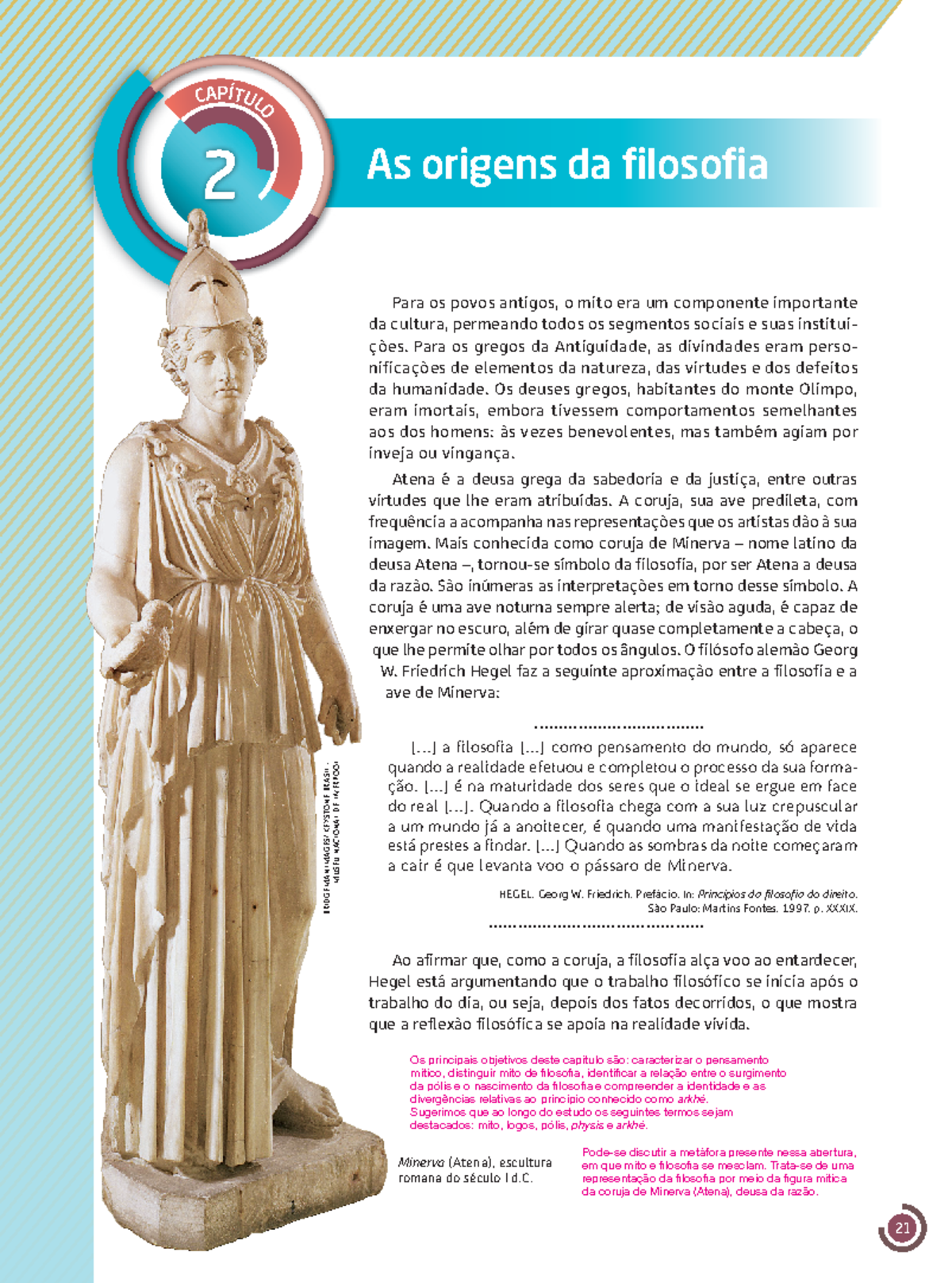 Filosofando - AS Origens DA Filosofia - As origens da filosofia C A ...