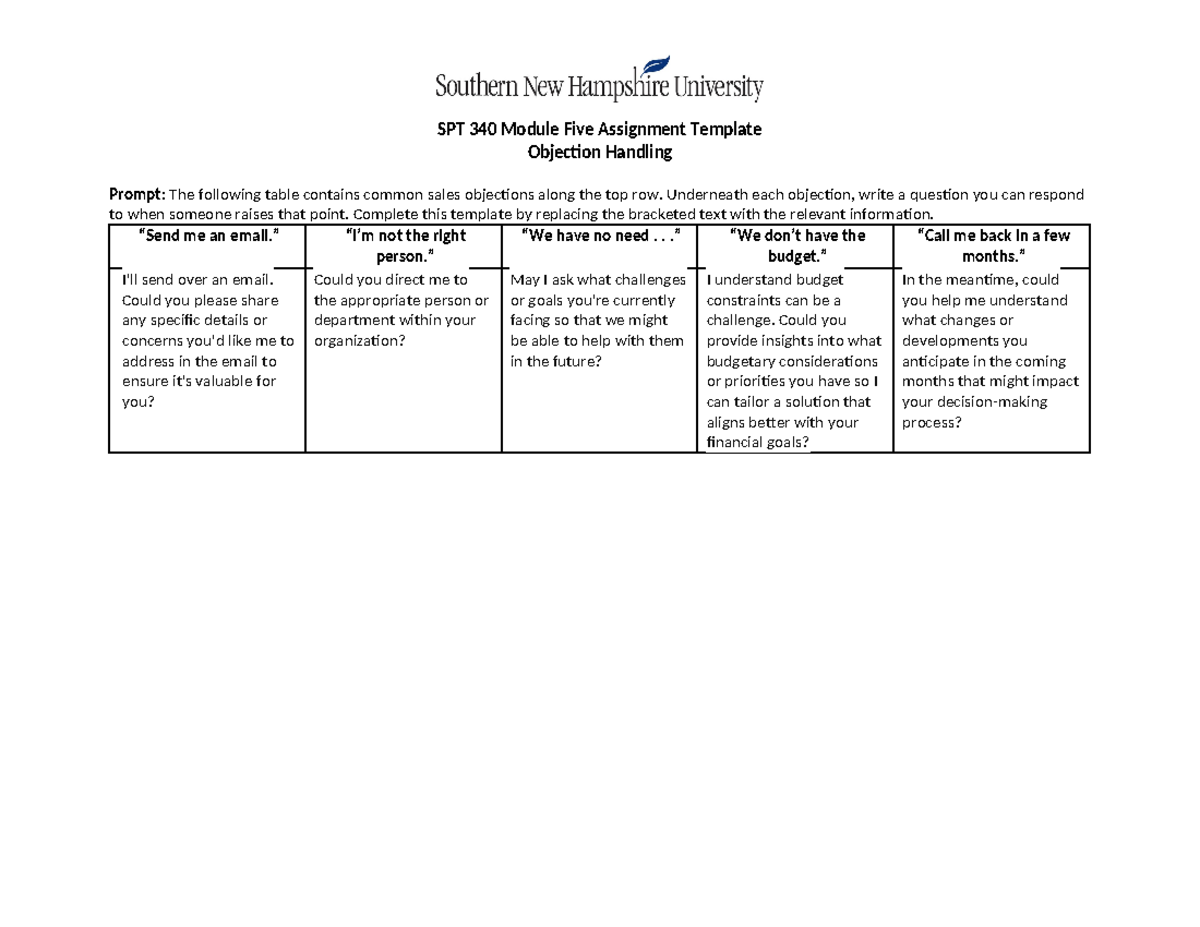 SPT 340 Module Five - fgagrfargtye5y y q35rygqeghy qergh g aerg aerg ...