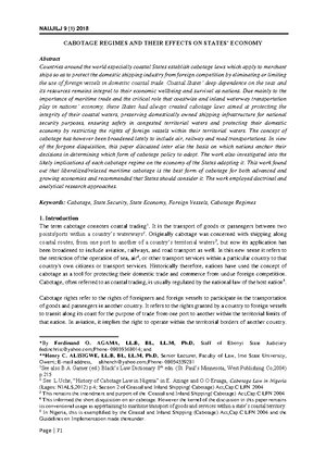 Comparative Competition LAW PREP FOR TEST - LCL621E - UFH - Studocu