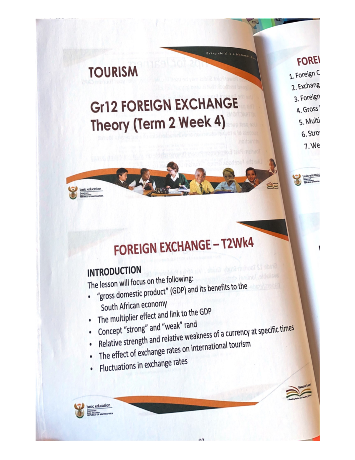 Gr12 Foreign Exchange - Very useful when studying for exams - Studocu