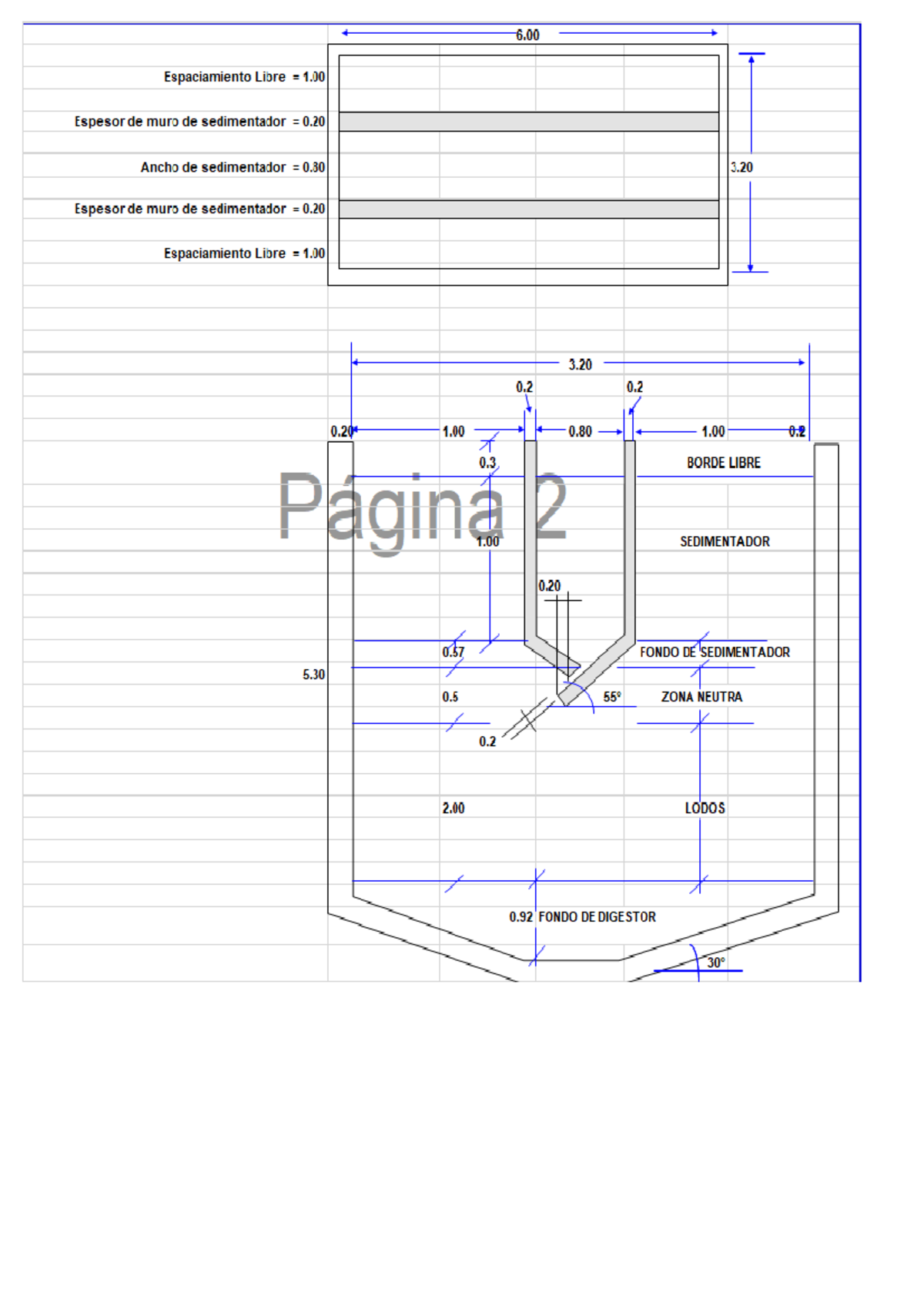 TANQ Imhoff - XCVBNM,. - Ingenieria De Operaciones Basicas - Studocu
