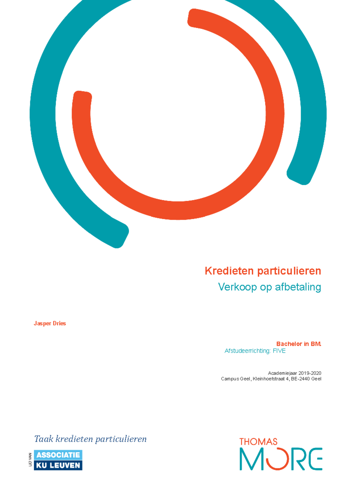 Taak kredieten particulieren - Kredieten particulieren Verkoop op ...