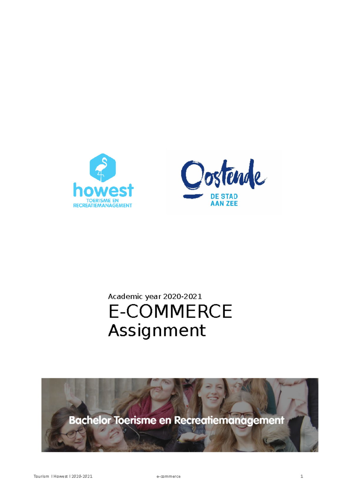 Visit oostende trm e-commerce - Academic year 2020- E-COMMERCE ...
