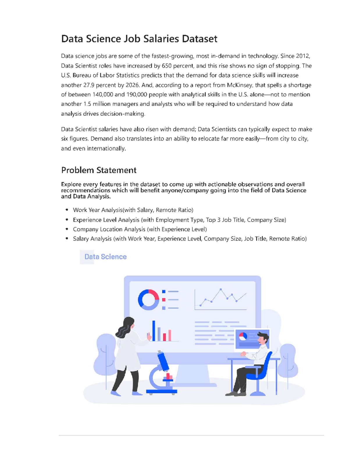 Data Scientist Salaries - EDA and Recommendations - Machine Design - Studocu