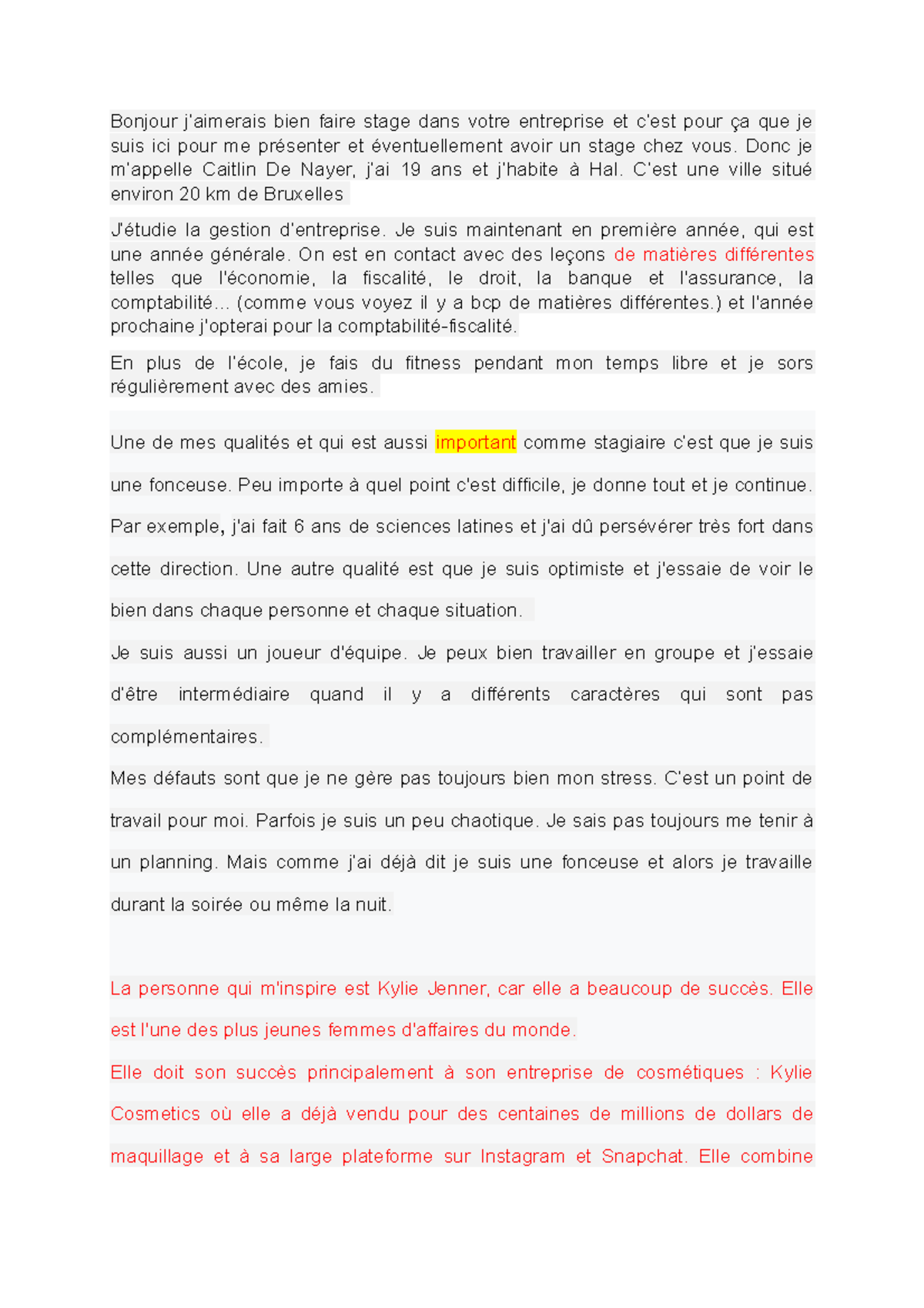 Presentatie-frans-tekst Verbetering xcvdfsdcxxdsdcxsqdfwcsdfcdwx ...