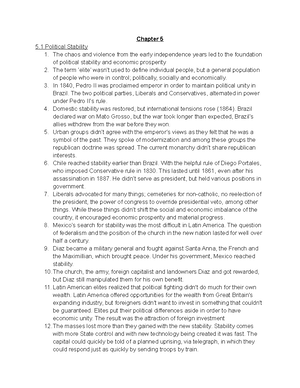 Chapter 7 - Chapter 7 7 Cracks in the Regime Some Mexicans didn’t like ...