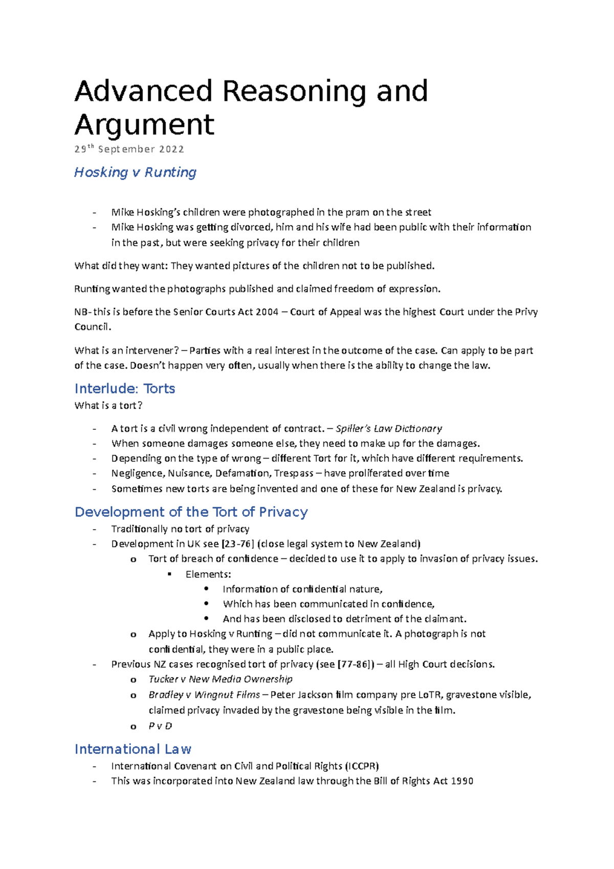 Advanced Reasoning and Argument - Advanced Reasoning and Argument 29 t ...