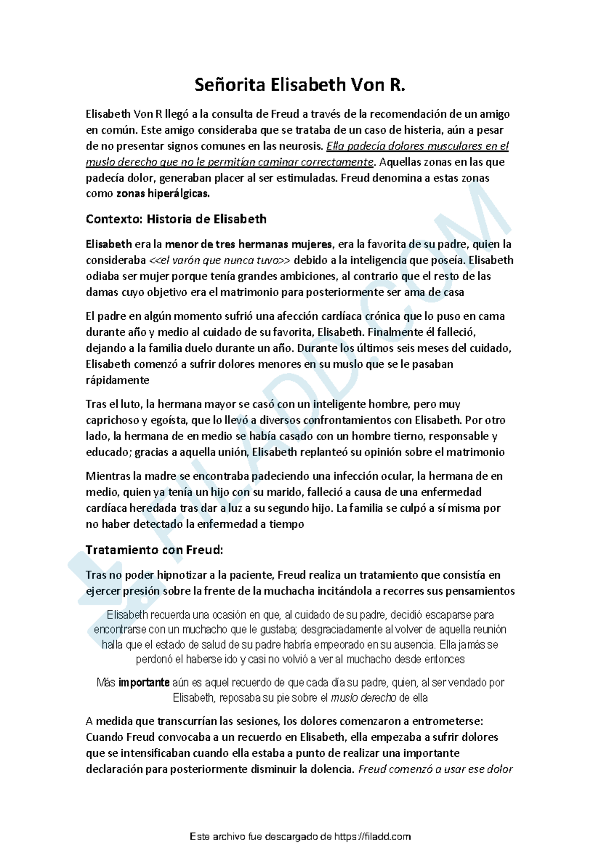 3 - Elizabeth Von R - Señorita Elisabeth Von R. Elisabeth Von R llegó a ...