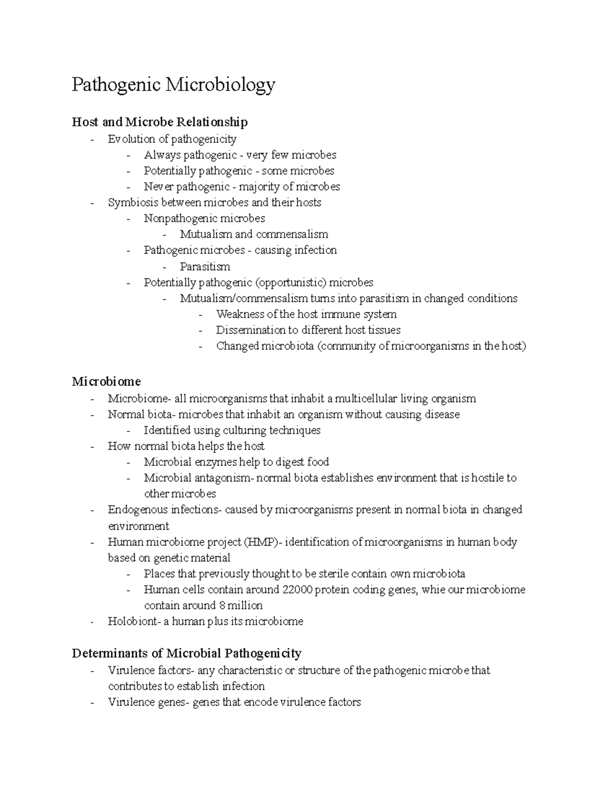 Pathogenic Microbiology - ID50 = 100 cells LD50 = 2,000 cells ...