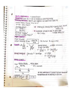 Physics Homework Chapter 6 - 54 111 - Studocu