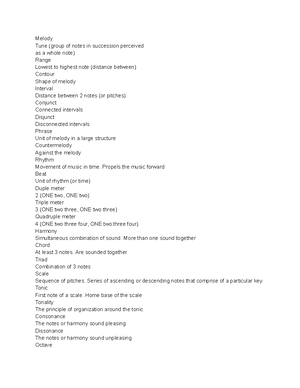 5 Elements of Music - 5 Elements of Music sound, rhythm, melody ...