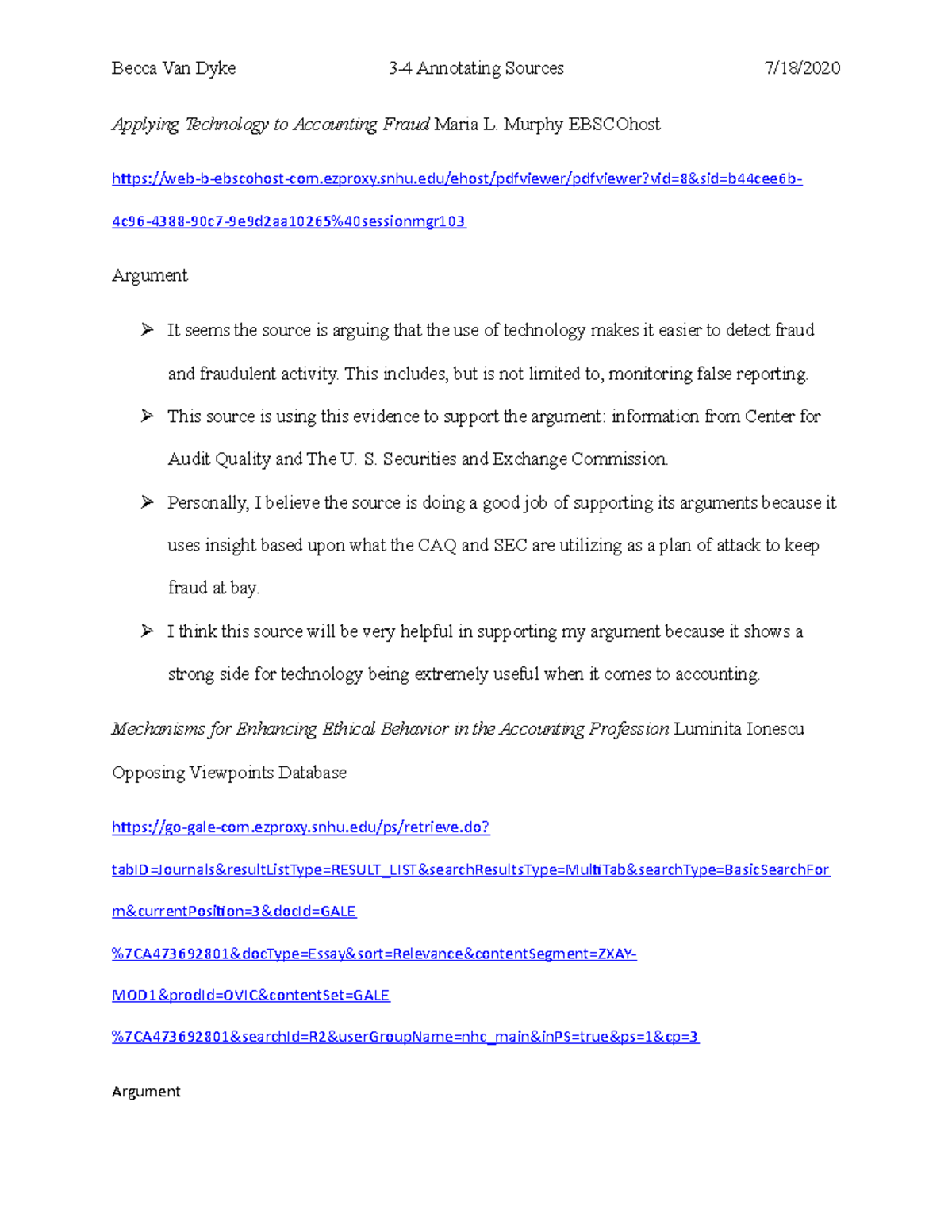 3-4 Annotating Sources - ENG123 - SNHU - Studocu