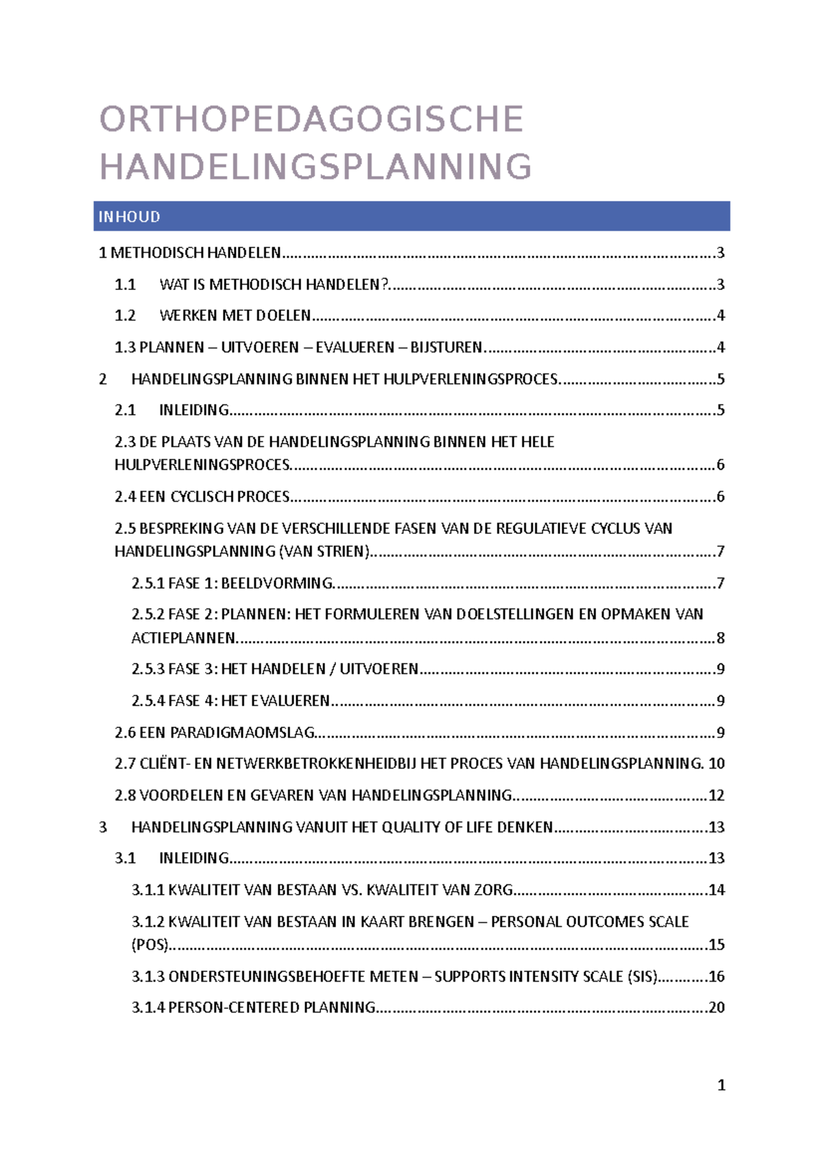 OHP SV AF aangepast - zal je wss een dikke 11 mee halen ...