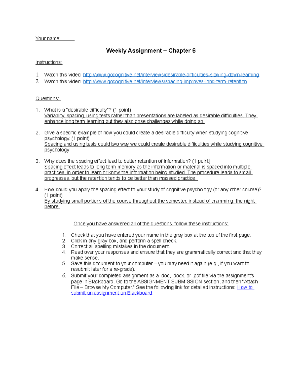 Chapter 06 results - Your name: Weekly Assignment – Chapter 6 ...