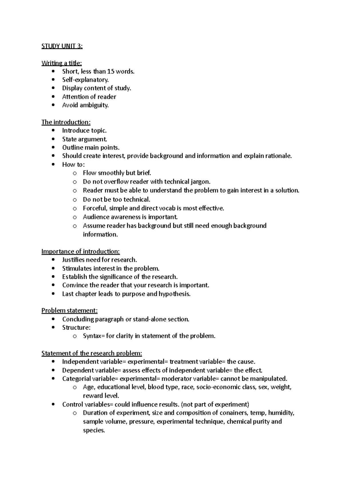 HMSC 324 Study UNIT 3 - Research methods in physical activity entails ...