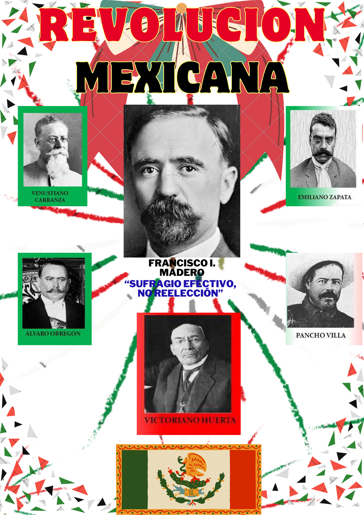 Revolucion Mexicana 2 - ftghsrthst - Historia - MEXICANAMEXICANA REVOLUCIONREVOLUCION FRANCISCO ...