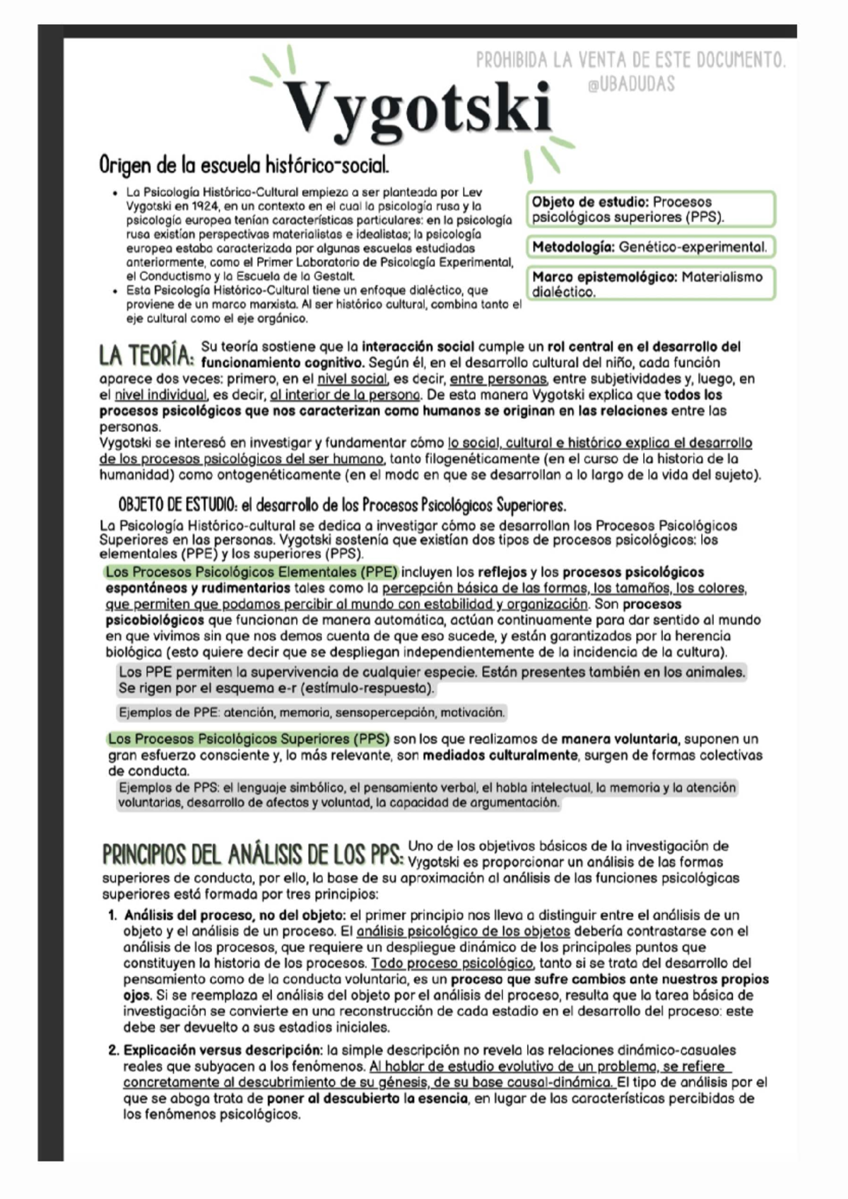 Resumen segundo parcial psicologia catedra quattrochi - Psicologia UBA ...