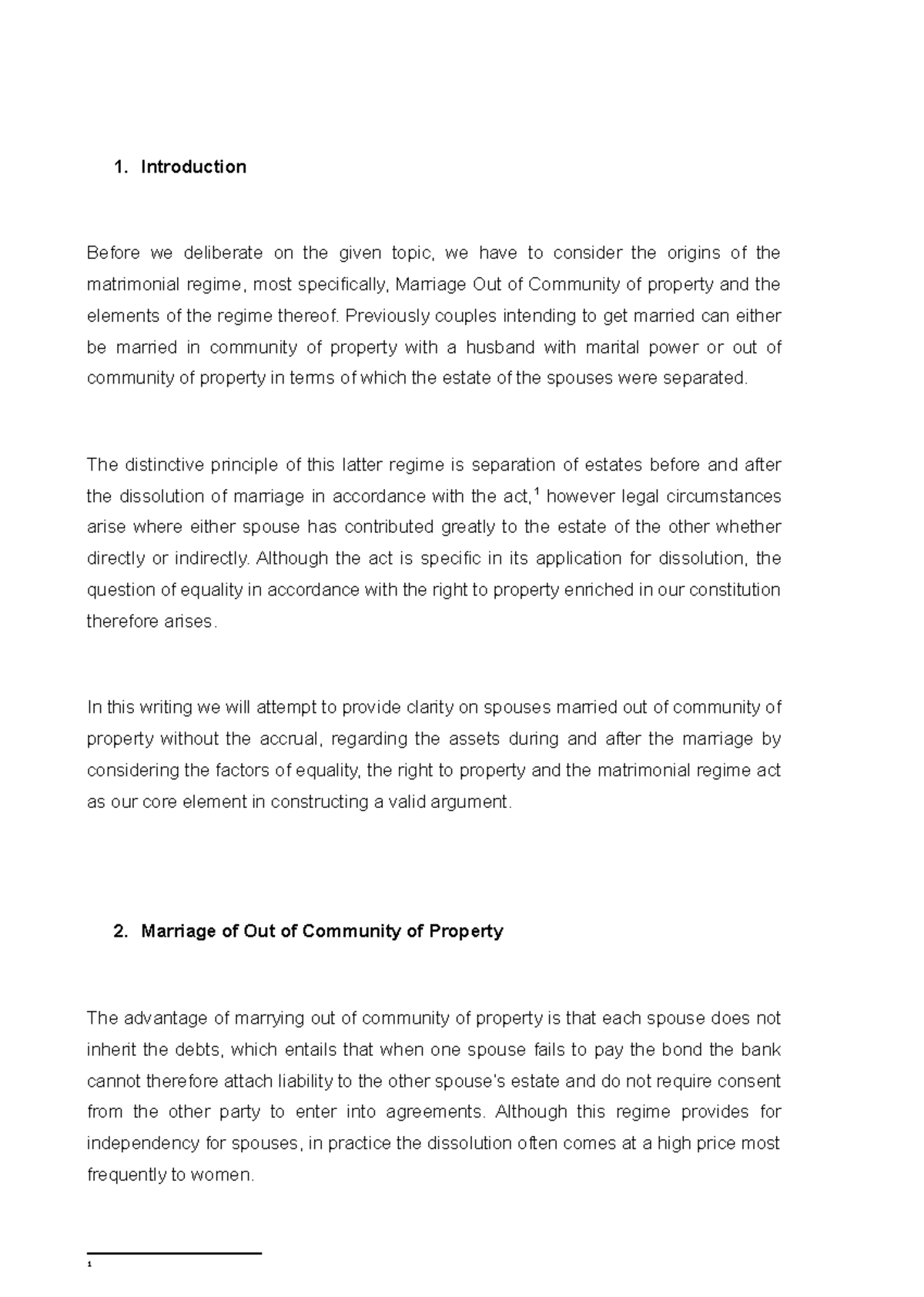 Introduction - Introduction Before we deliberate on the given topic, we ...