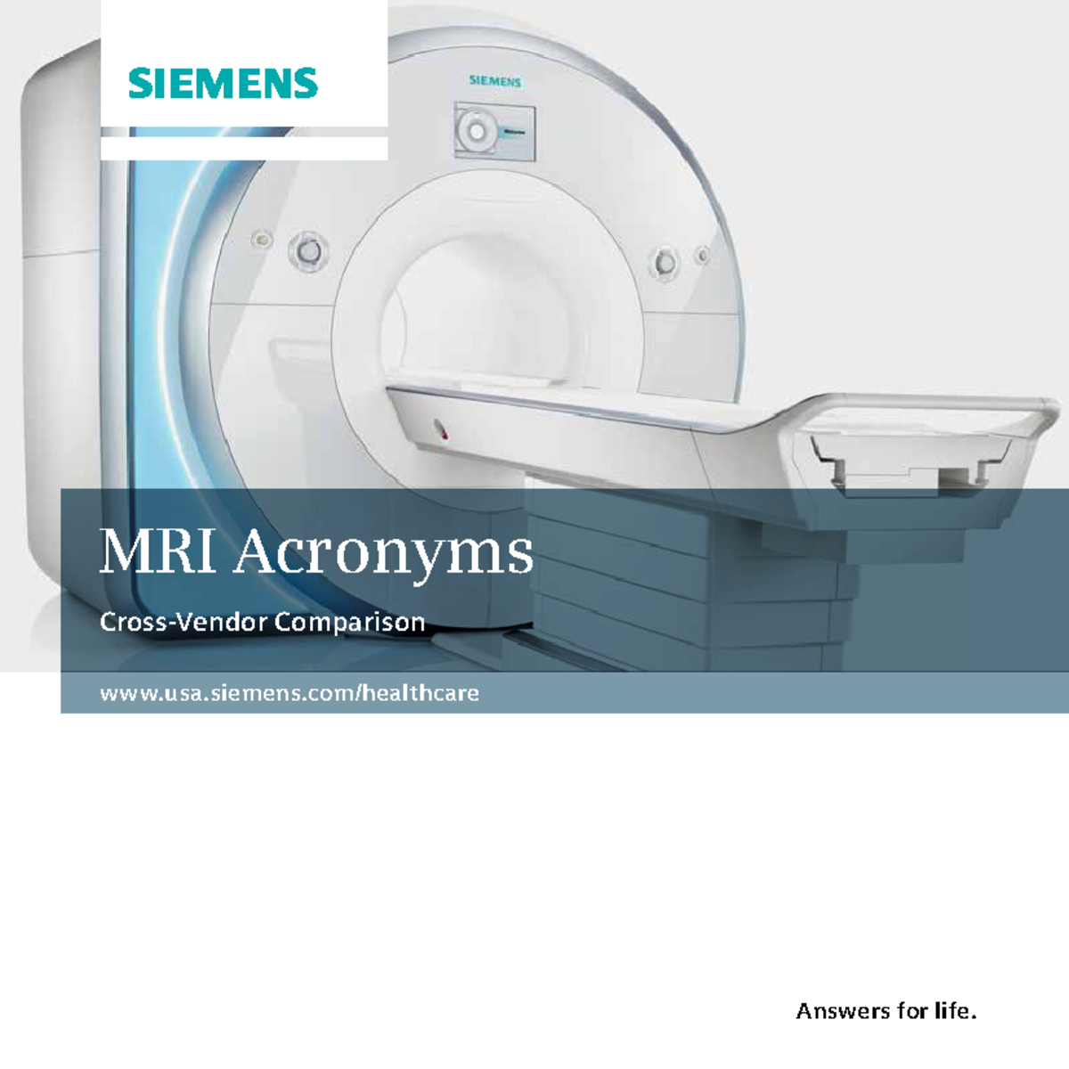 Acronimos - usa.siemens/healthcare MRI Acronyms Cross-Vendor Comparison ...