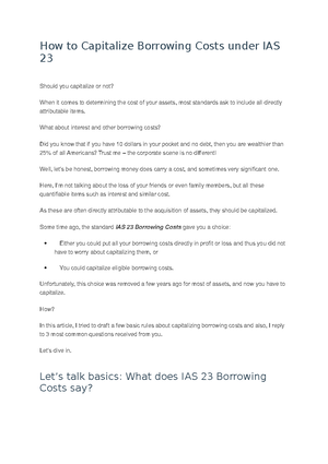 IAS 24 Related Party Examples - FAC3703 - Unisa - Studocu