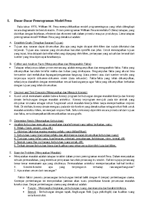 Model-model Proses Perancangan - MODEL PROSES PERANCANGAN Proses ...