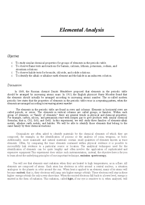 Chem lab 11 - lab work - 2-13: Creating a Solution of Known Molarity In ...