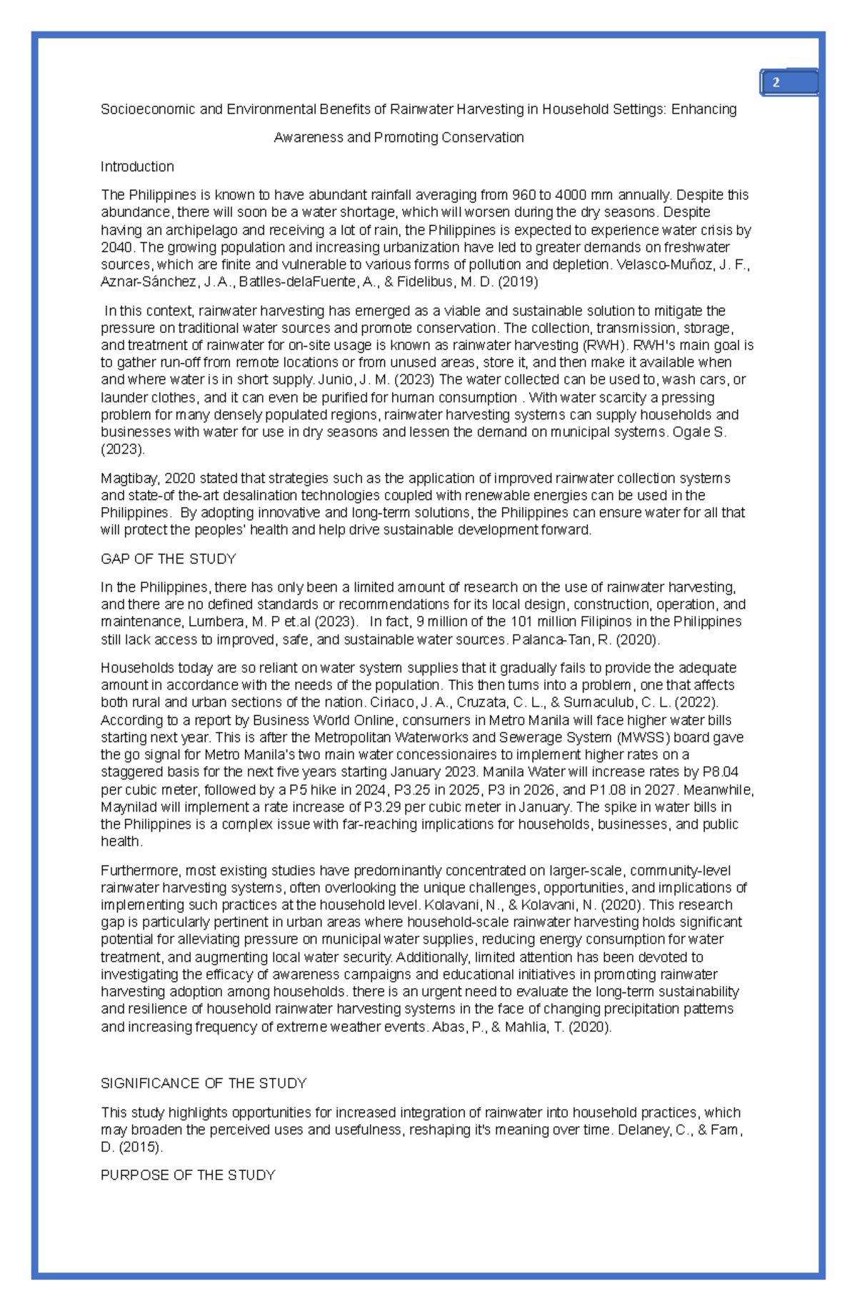 Introduction-pr1 - ... - 2 Socioeconomic and Environmental Benefits of ...