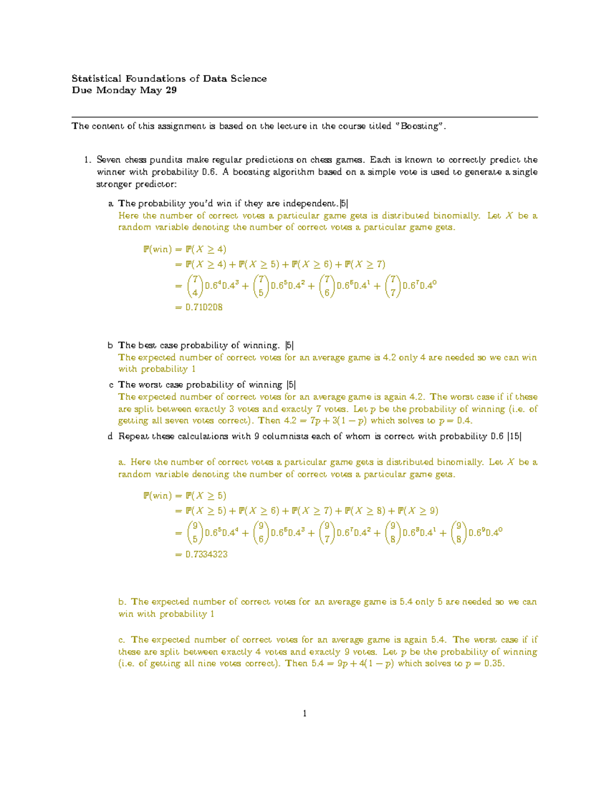 Past homework Boosting Sol - Statistical Foundations of Data Science ...