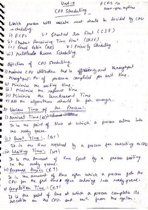 Unit 1 - Full notes of unit 1 Design Thinking - Unit 1 Content ...