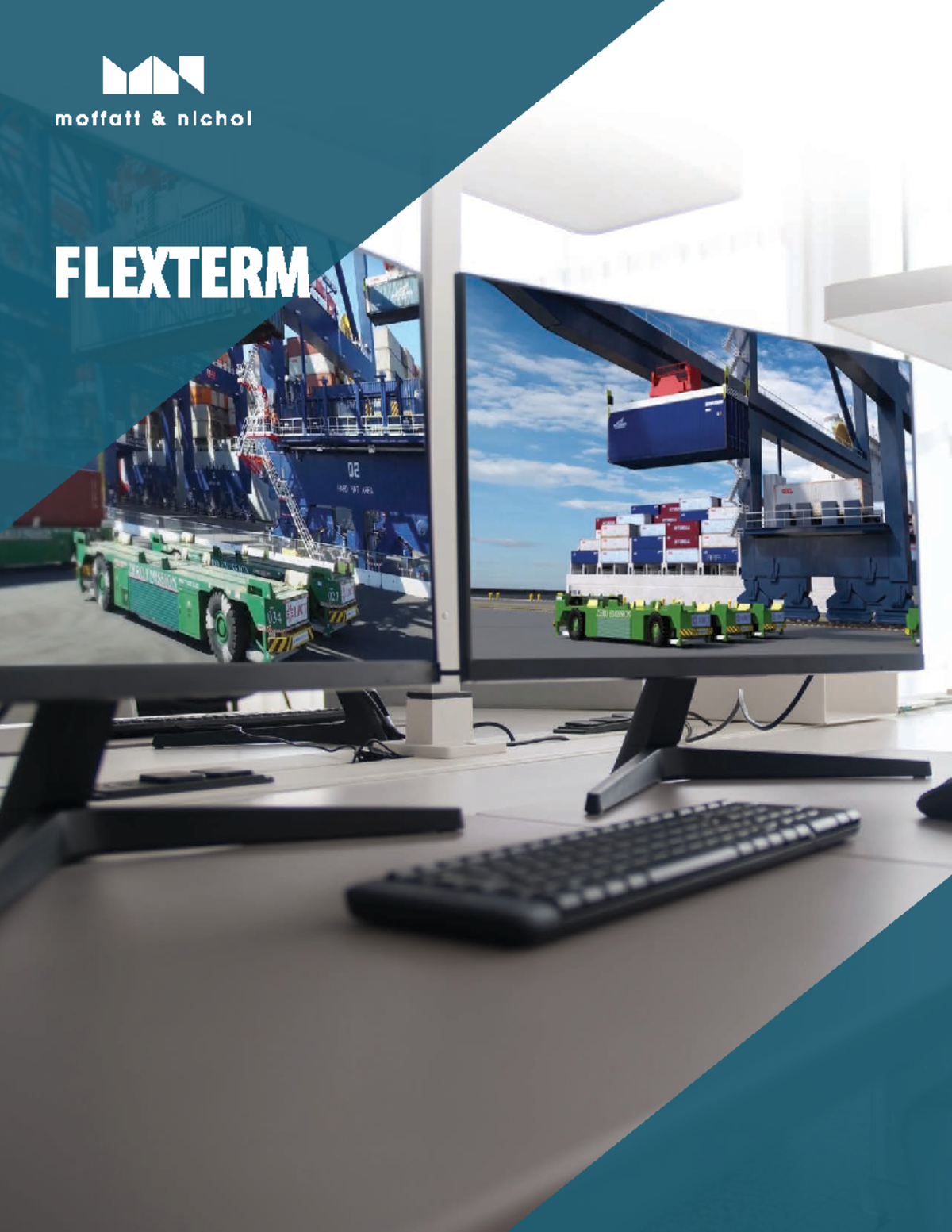 Flex Term Brochure US - nothing - SIMULATION Moffatt & Nichol uses ...