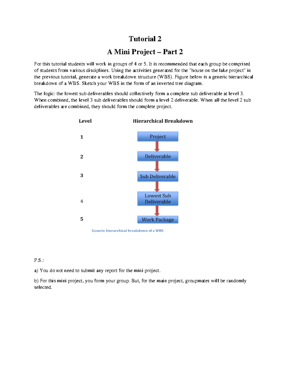 Tutorial 2 - Hard - Tutorial 2 A Mini Project – Part 2 For this ...