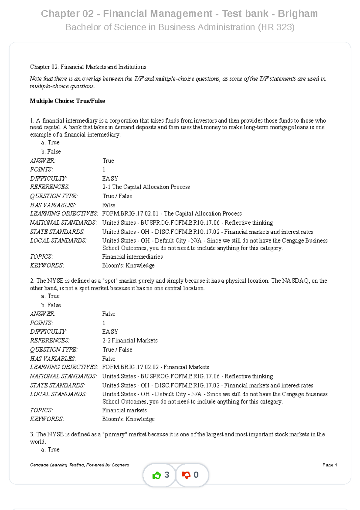 Chapter-02-financial-management-test-bank-brigham compress - Chapter 02 ...