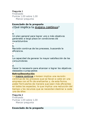 Matriz. Plan de Mejora Continua - Huanca Chuquija Omar - MATRIZ PLAN DE ...