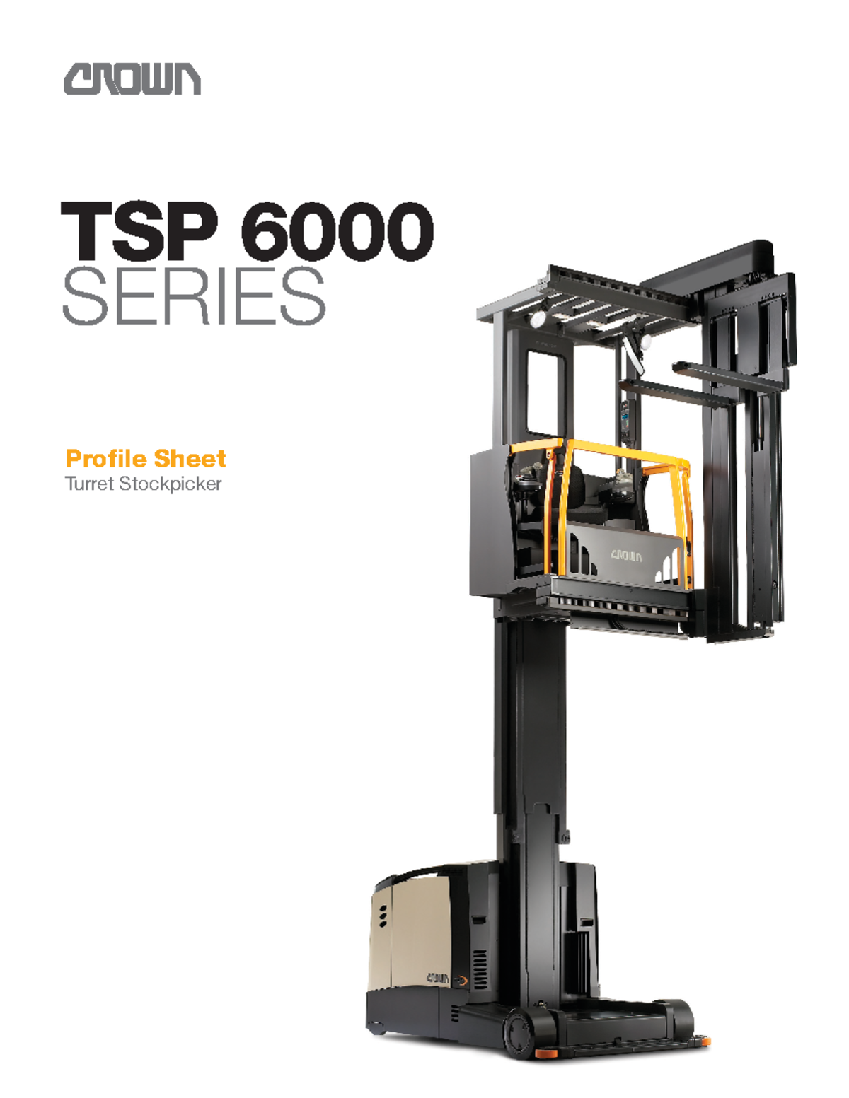 3320 - Especificaciones Trilateral Crown TSP6000 - TSP 6000 SERIES ...