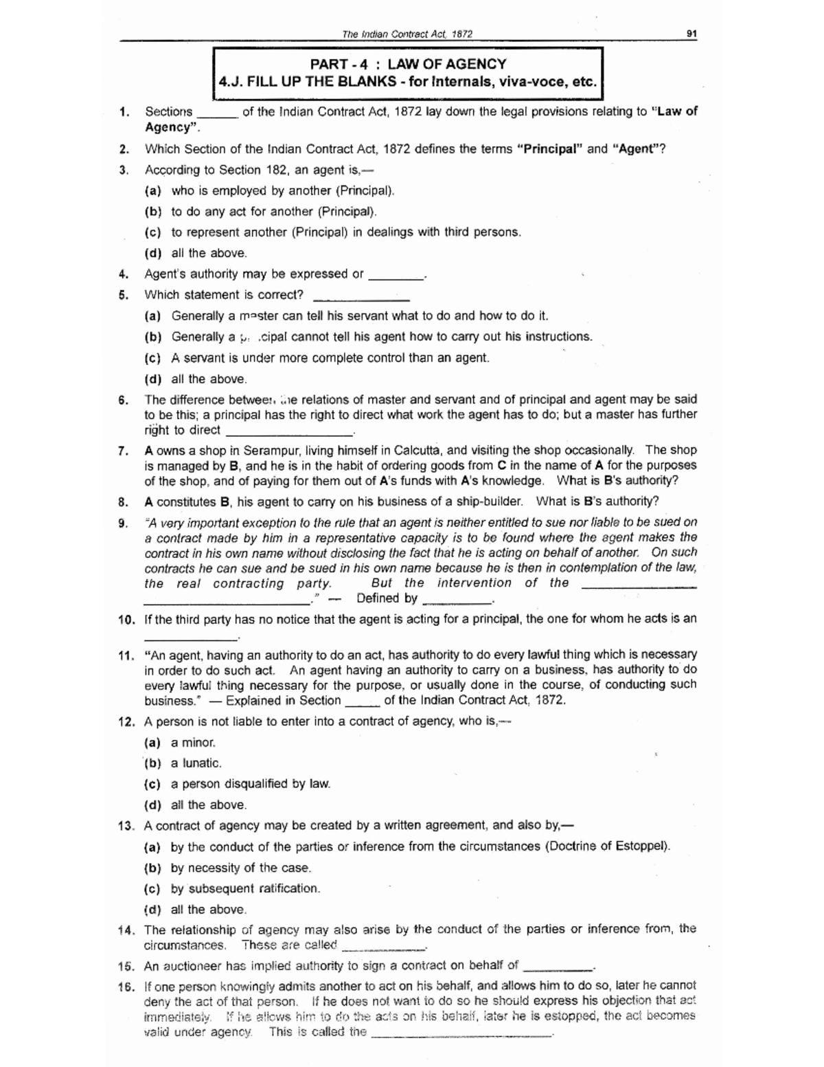 Contract 2 p4 - law - Law of Contract - Studocu