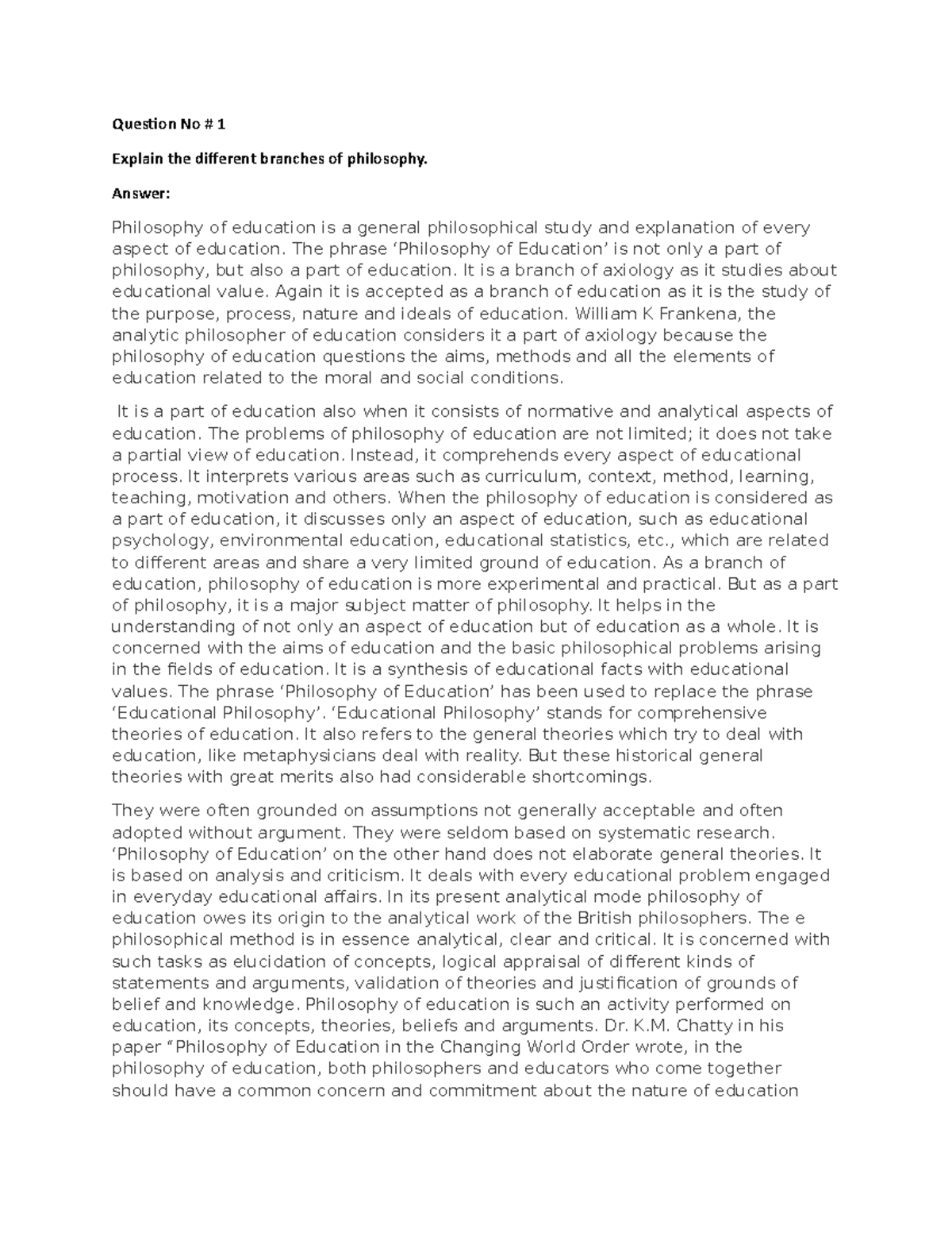 Assignment - BED course wo and half years from allama iqbal open ...