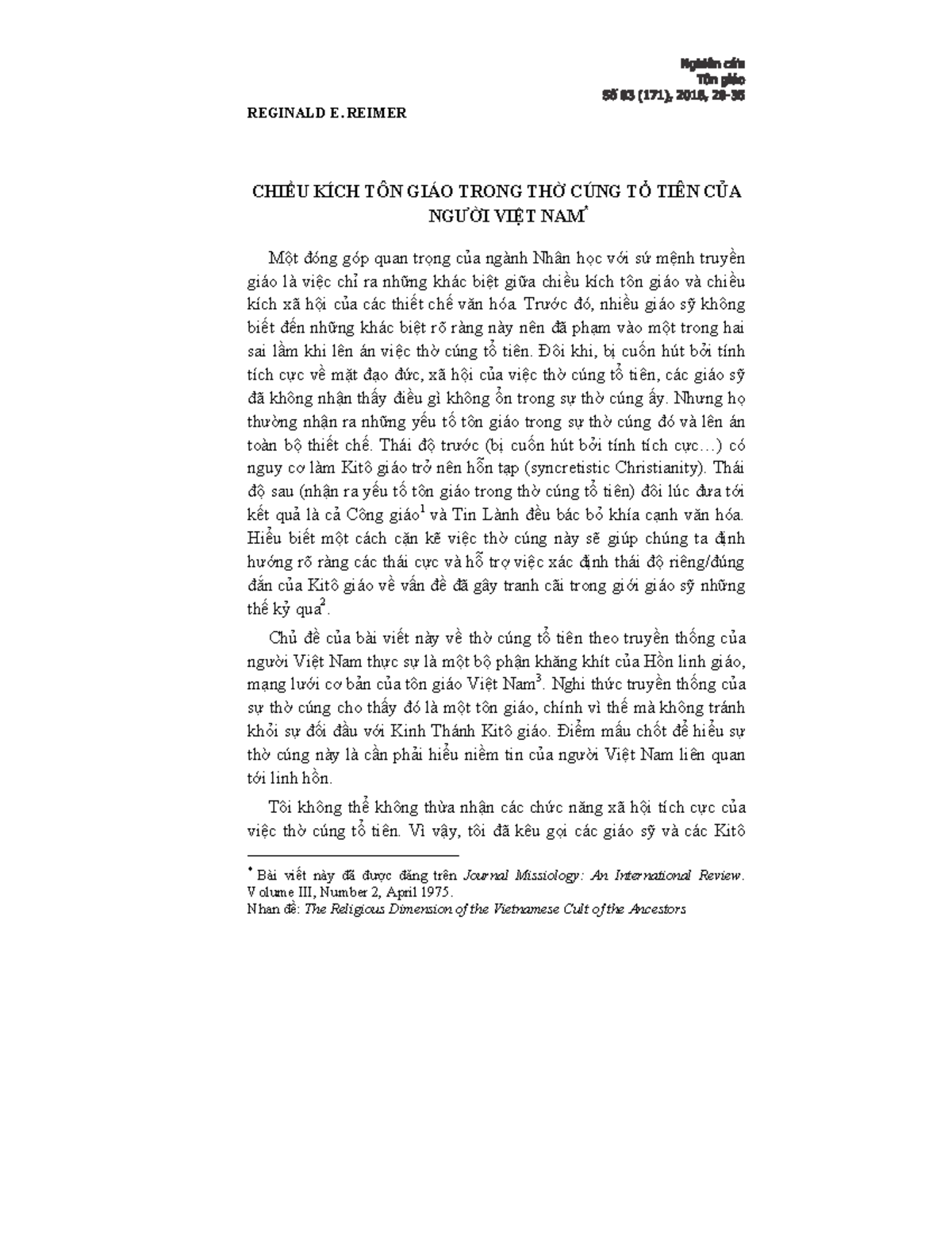 48656-Article Text-152408-1-10-202006 23 - 20 Nghiên cứu Tôn giáo. Số 3 ...