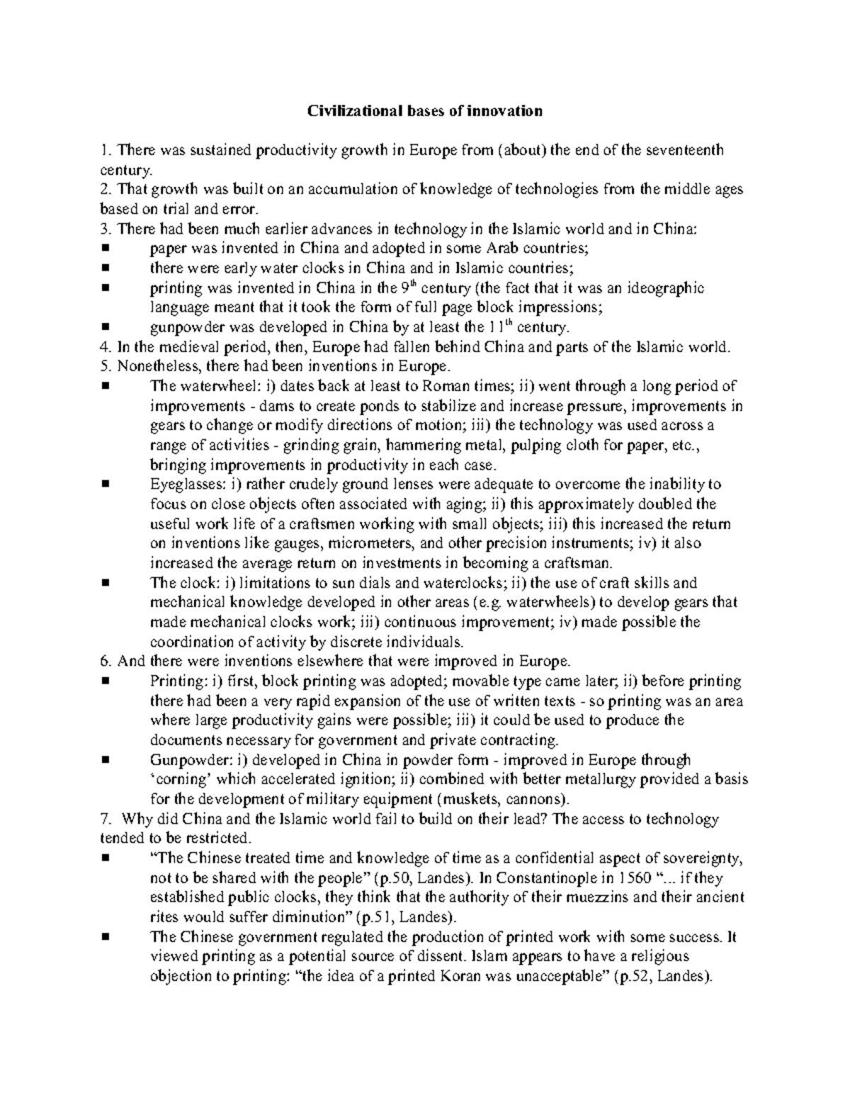 File 2 Civilizational bases of innovation - Civilizational bases of ...