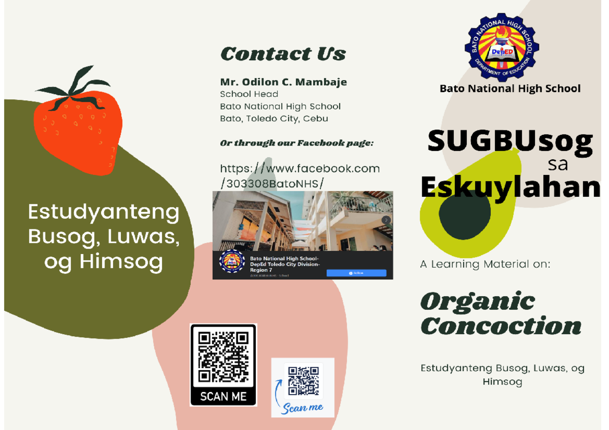 Sugbusog-flyer - advertising - Bachelor of Secondary Education - Studocu